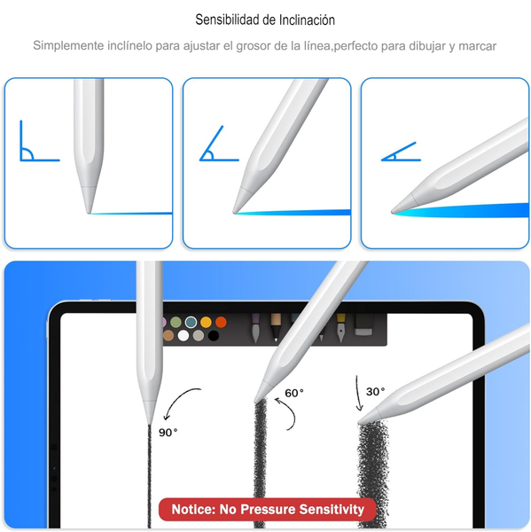 Lápiz Óptico Universal Para iPad Compatible Android/windows – COLMETECNO