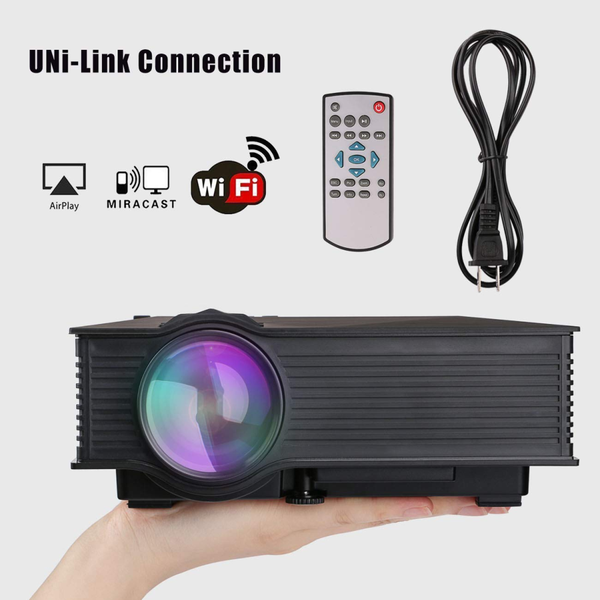 Mini Proyector LED Video Beam 1800 Lumens Wifi UNIC UC68 – COLMETECNO